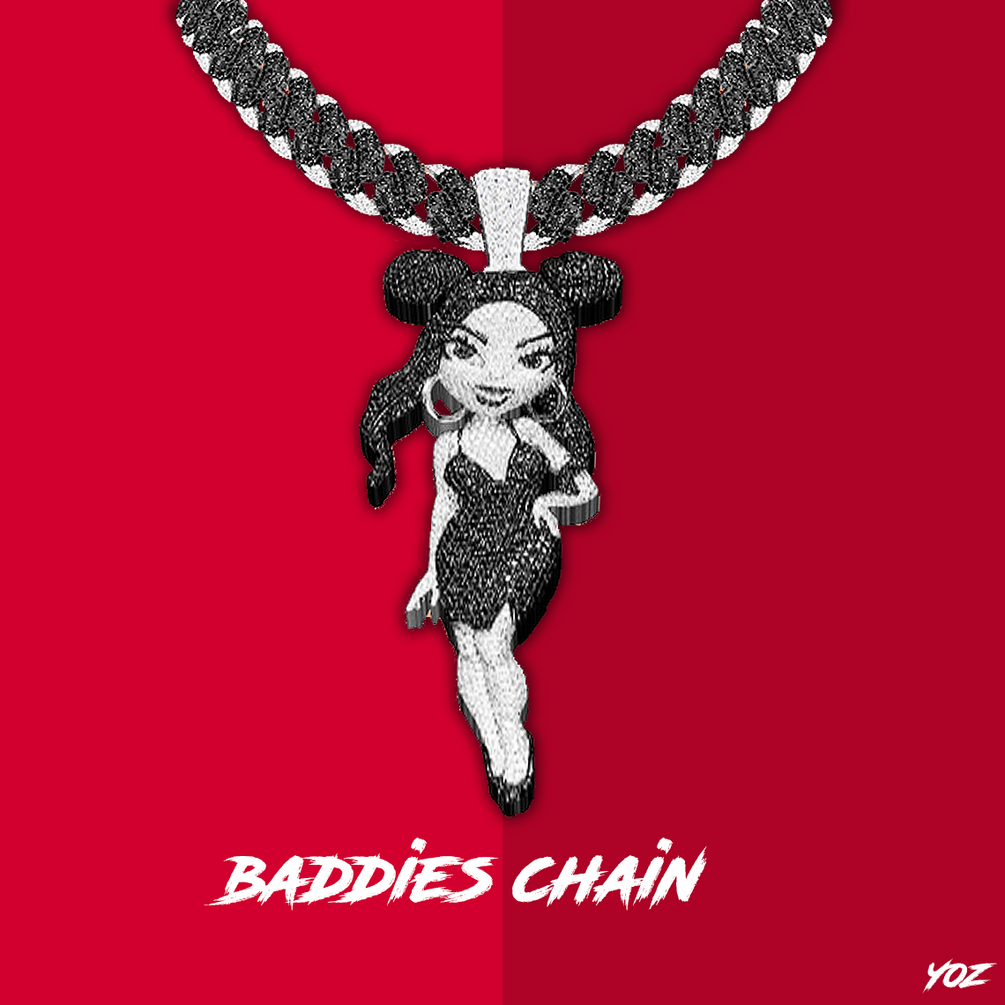 IMVU | HQ Black Diamond Chain Pack