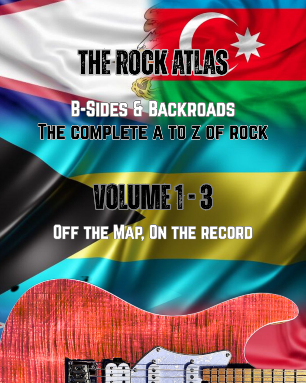 The Rock Atlas Vol 1 - 3 Bonus Bundle: Off the map. On the record.