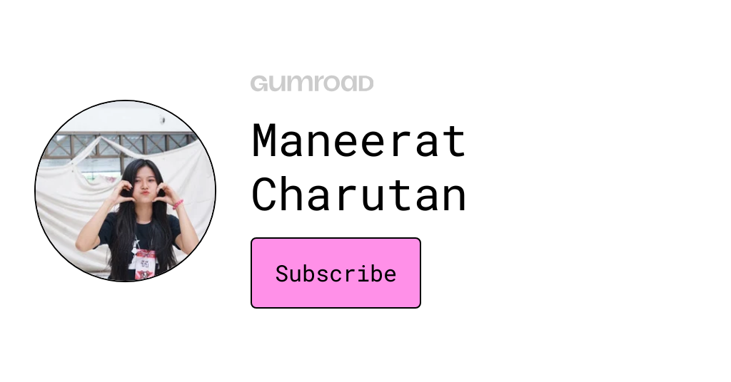 Maneerat Charutan