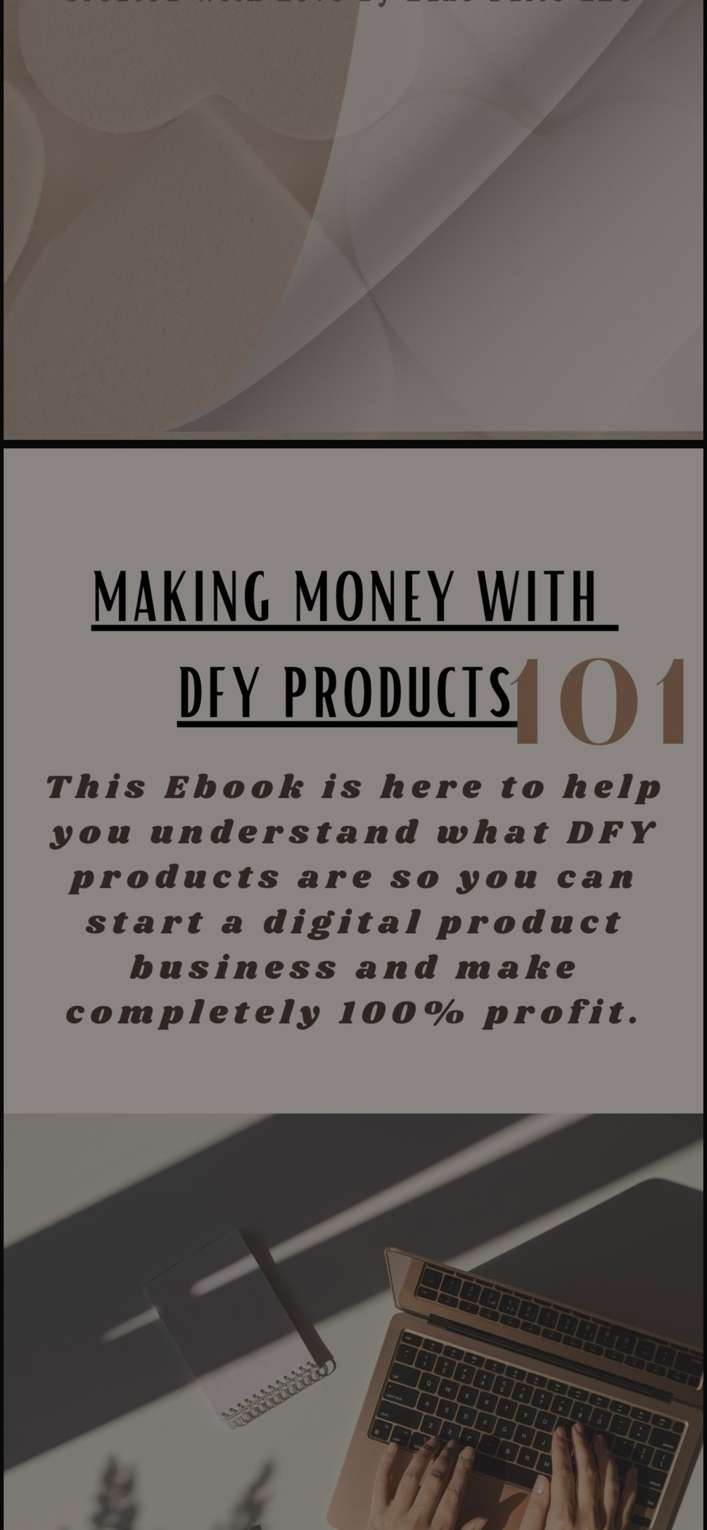 LuxeSuiteLLC 🚨FREE🚨 DFY-Digital Product Guide