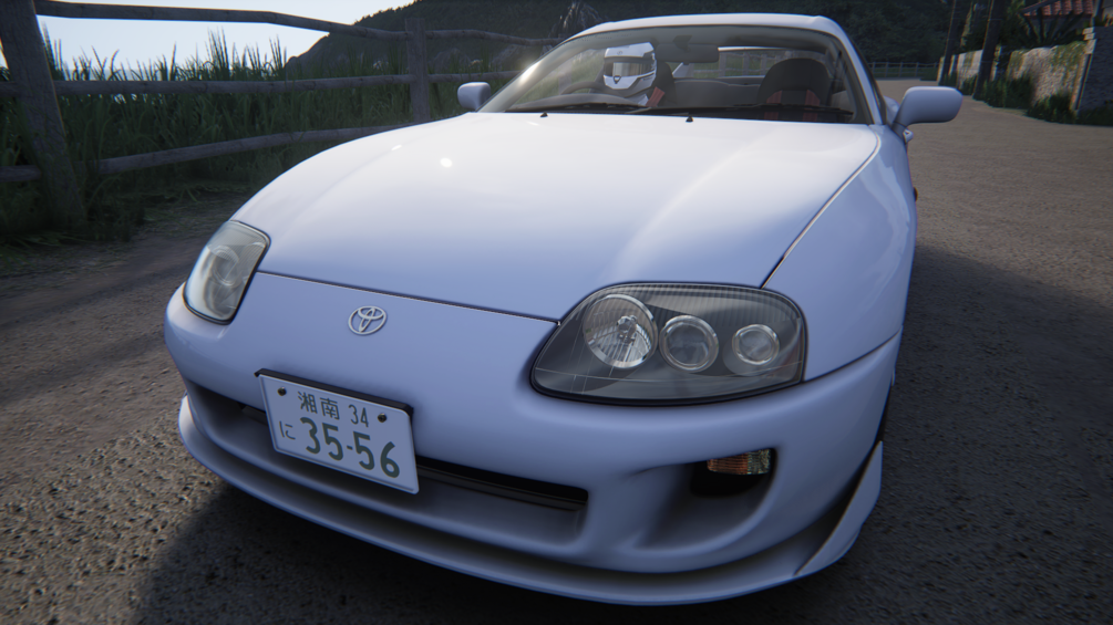 Sam's Toyota Supra RZ