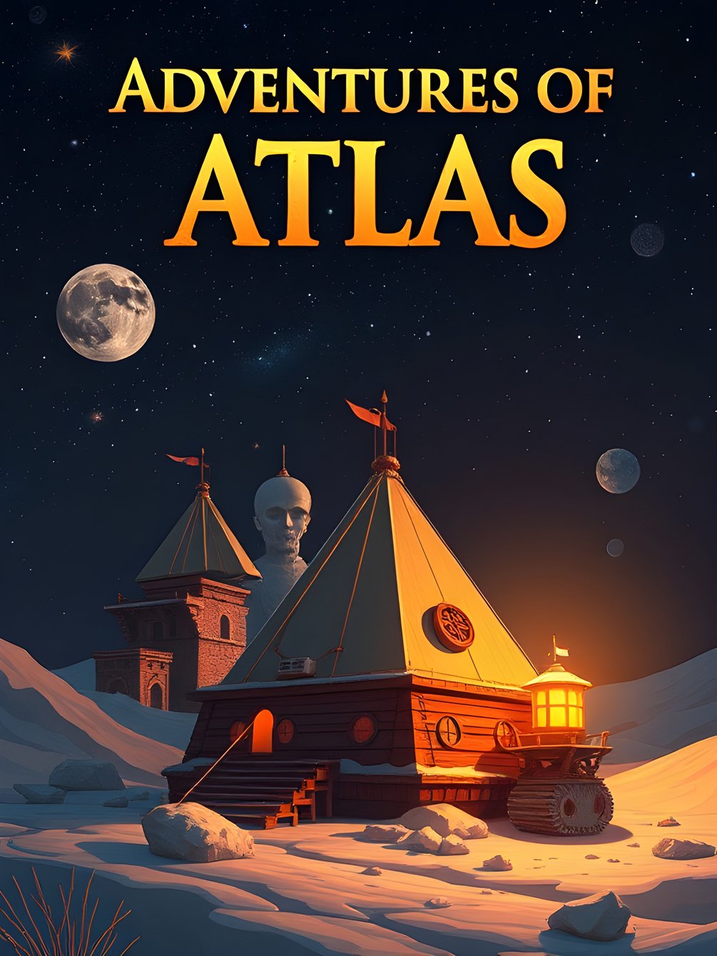 Adventures of Atlas, E-book