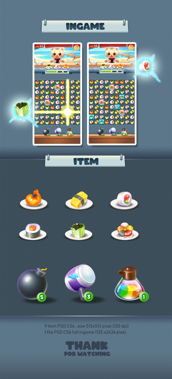 UI/UX for game casual