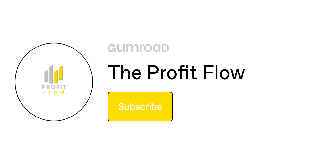 The Profit Flow