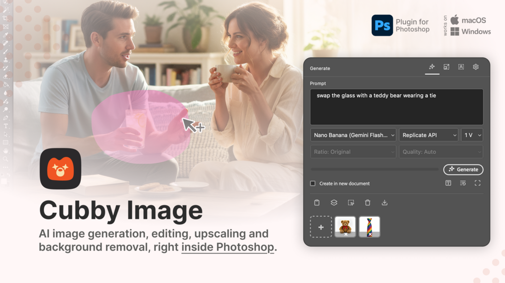 Cubby Image for Photoshop — The Most Powerful Plugin for AI Image ...