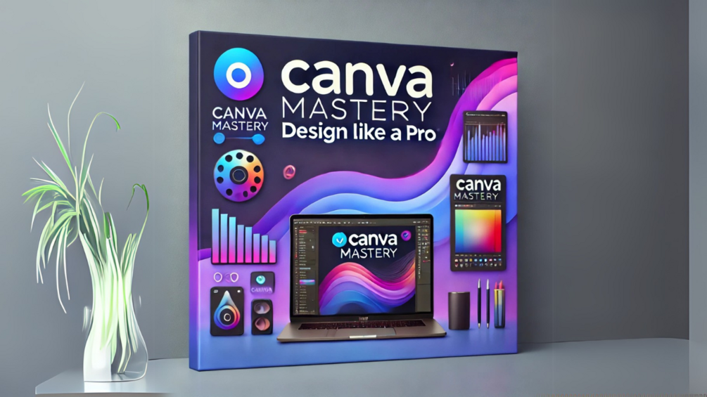 Canva Mastery: Design Like a Pro