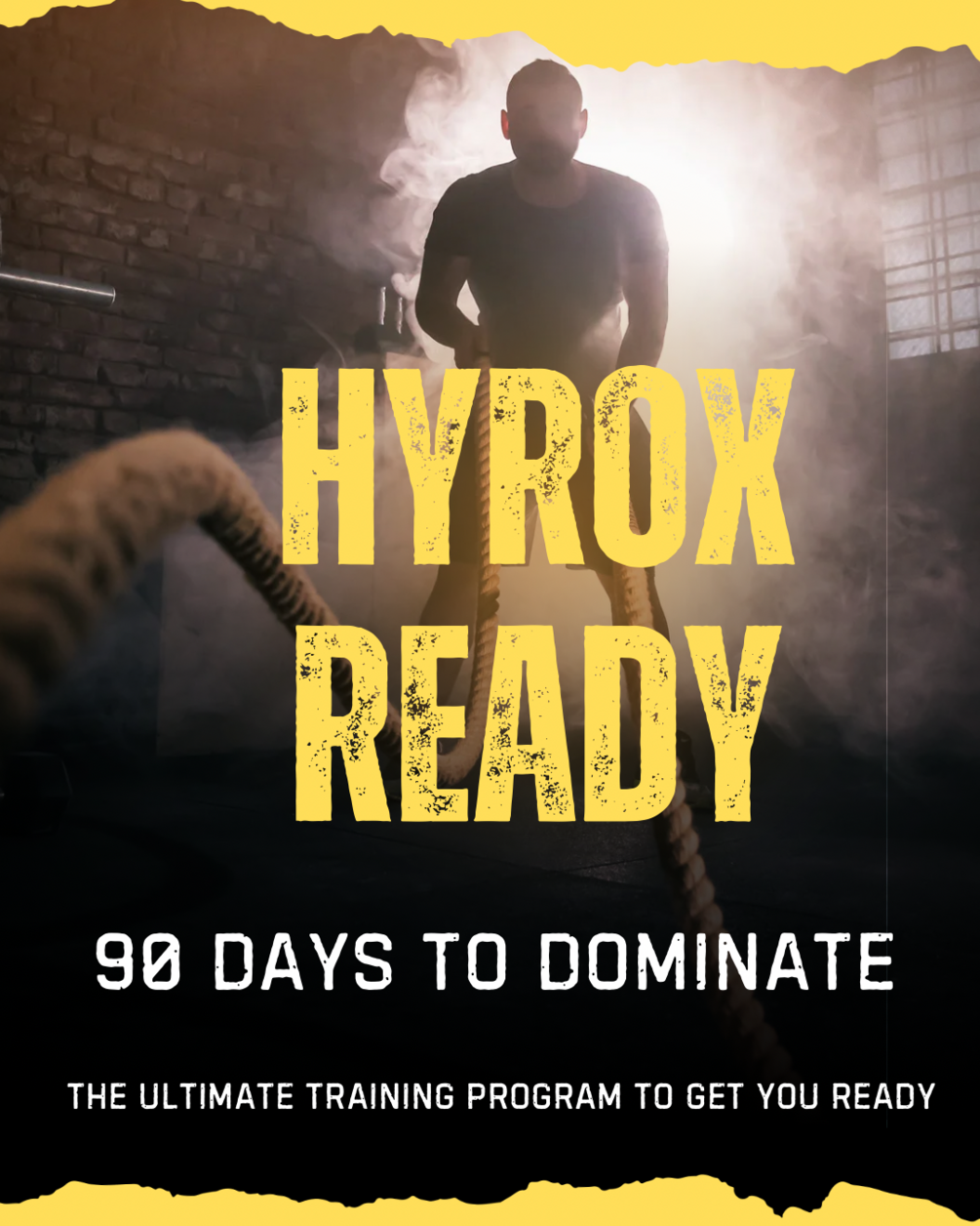 HYROX Ready: The 90-Day Hybrid Training Program