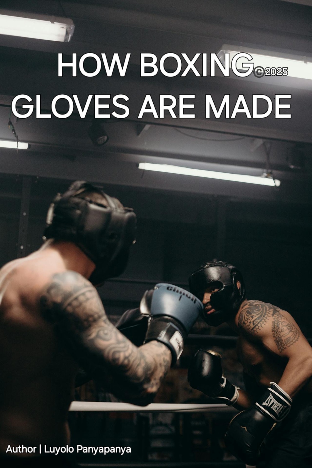 HOW BOXING GLOVES ARE MADE