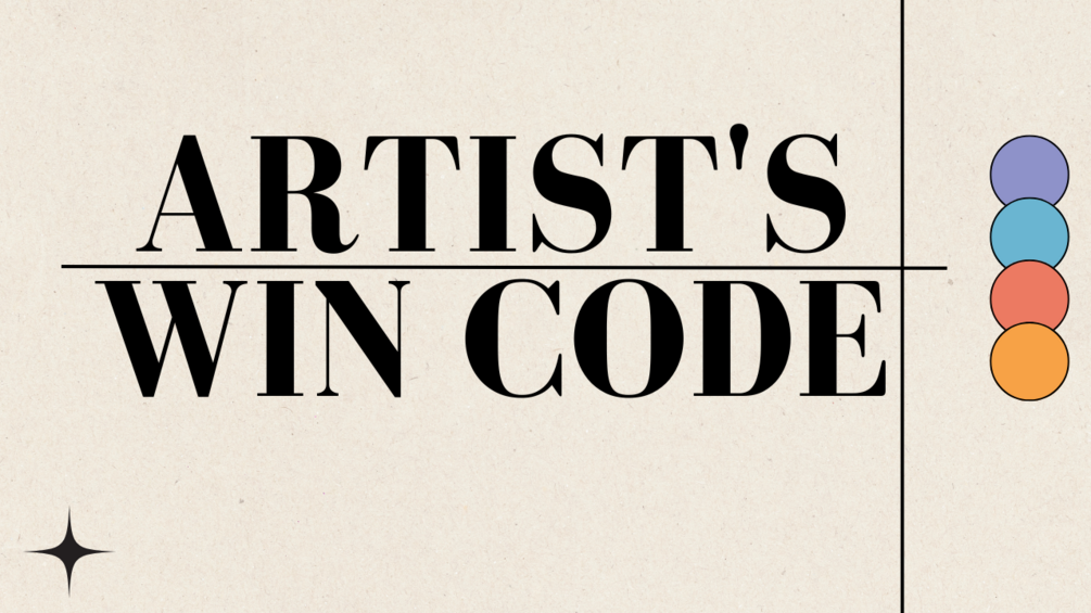 Artist's Win Code