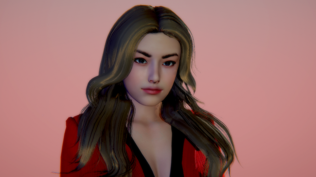 Idol3D's Girl (Character Name "REQ.30-32")