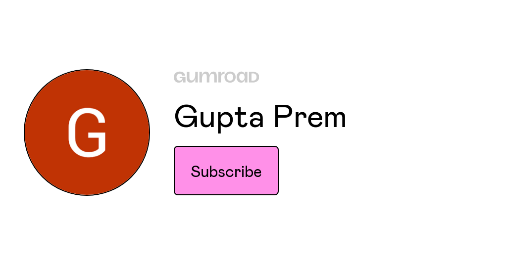 Gupta Prem