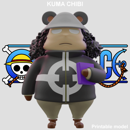 Kuma Chibi - One Piece