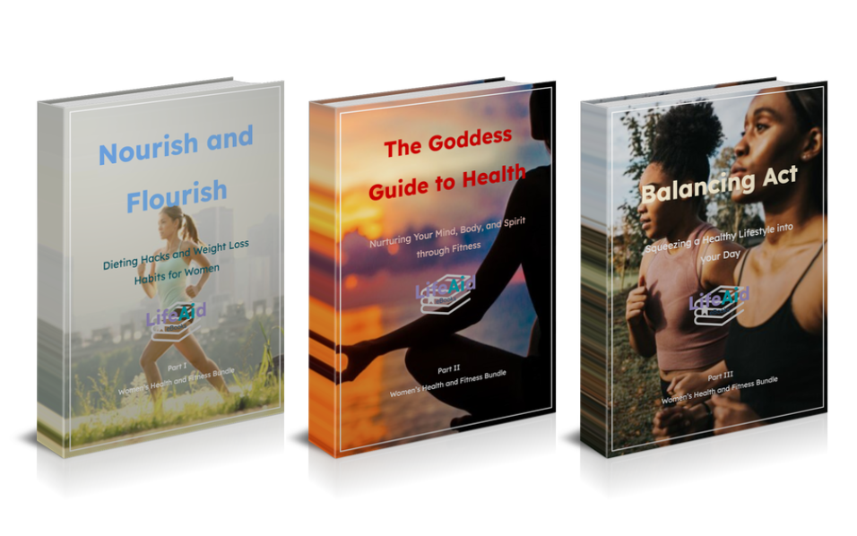 Women's Health & Fitness eBook Bundle 2