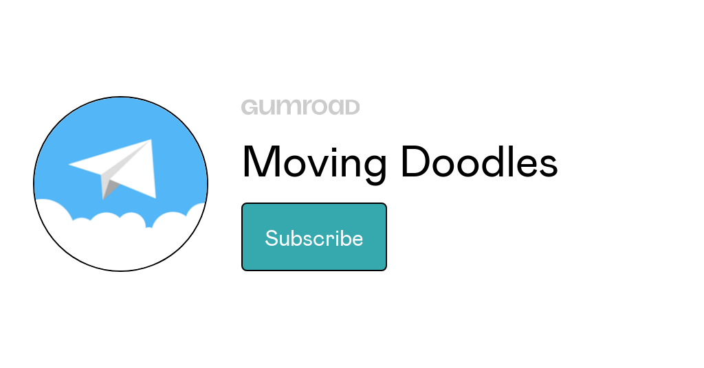 Moving Doodles