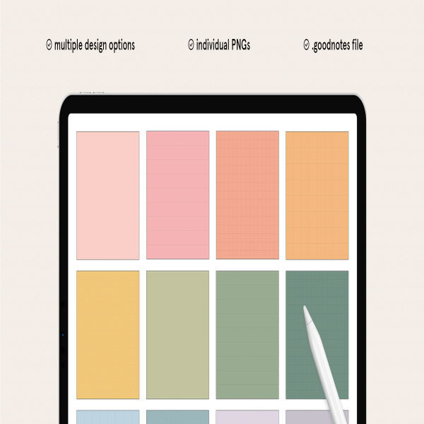 Digital Sticky Notes (for Digital Notes, Planners, etc)