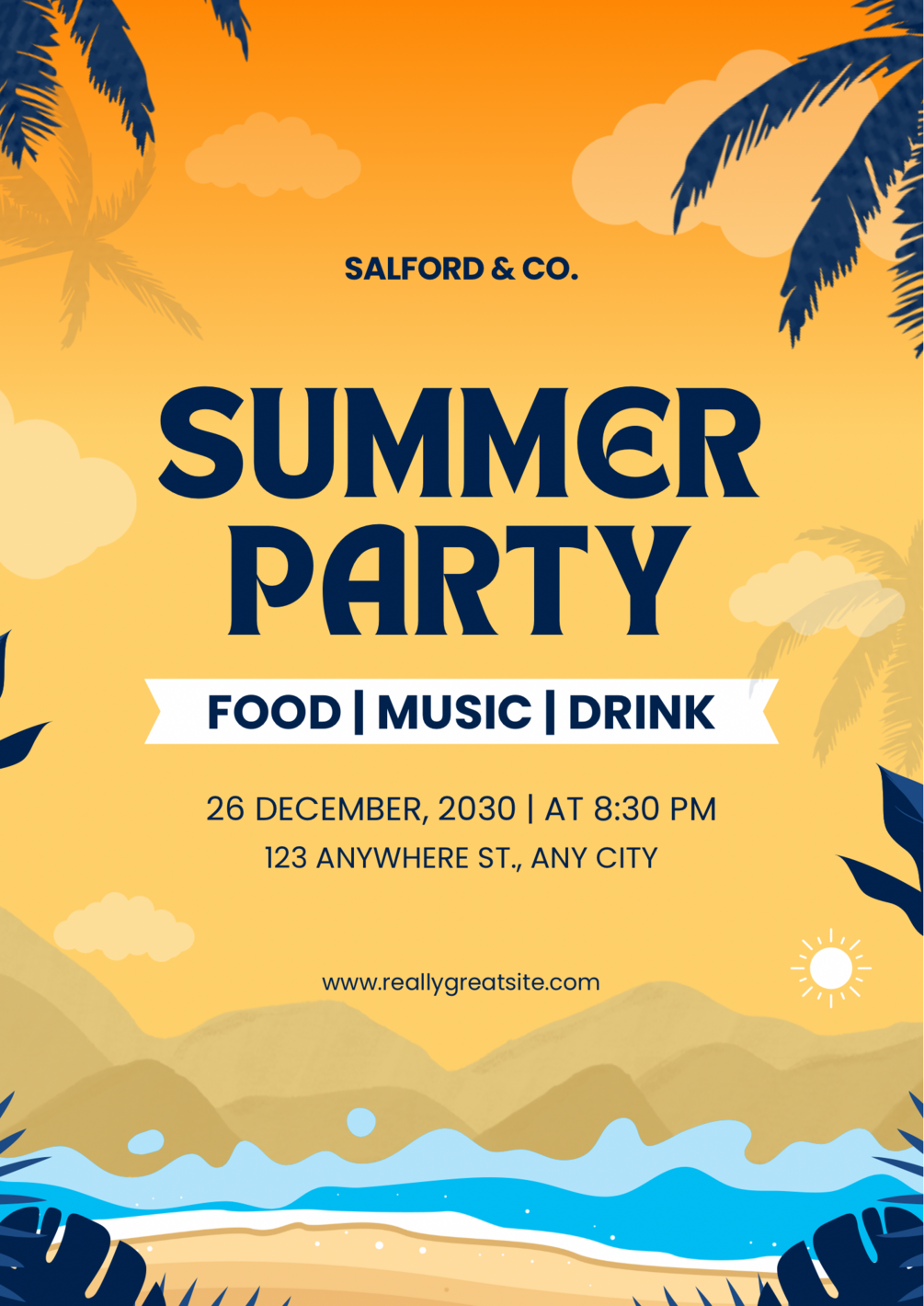 Summer Party Extravaganza