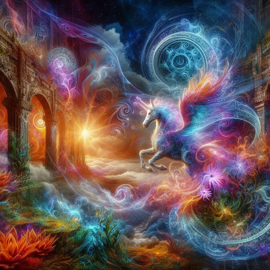 Enchanting Fantasy Images of Magic