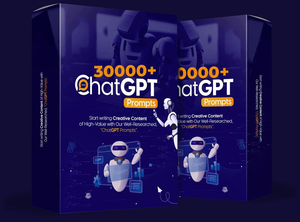 30000+ ChatGPT Ultimate Prompts Bundle