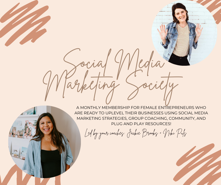 SOCIAL MEDIA MARKETING SOCIETY MEMBERSHIP