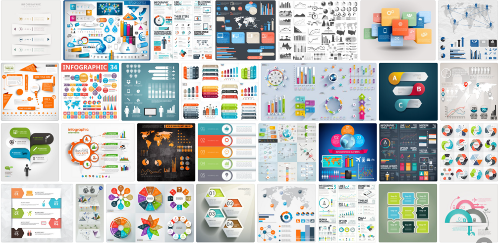 Mega Infographic Template Pack: 4,500+ Ready-to-Use