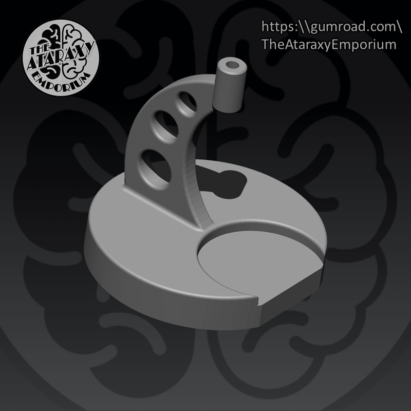 *FREE* Game Piece Airplane Stand