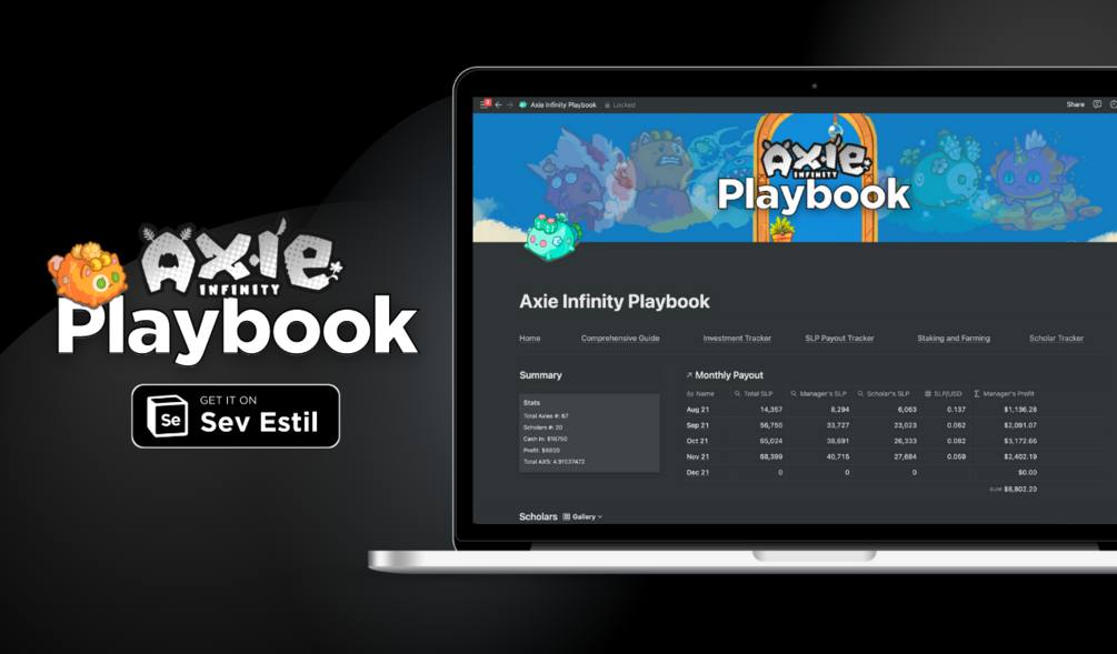 Notion Axie Infinity Playbook
