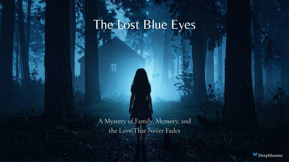 The Lost Blue Eyes – A Mystery of Family, Memory, and the Love That ...