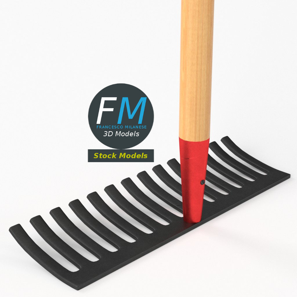 3D MODEL - Rake 2