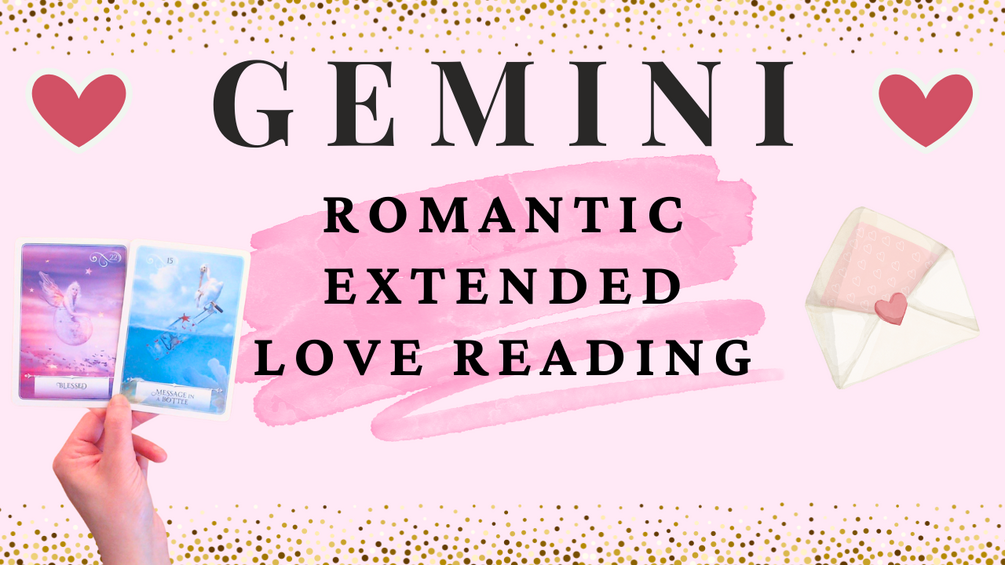 FIFI 💗 GEMINI EXTENDED LOVE READING 💗 A BEAUTIFUL SURPRISE! 🎁 THEY ...