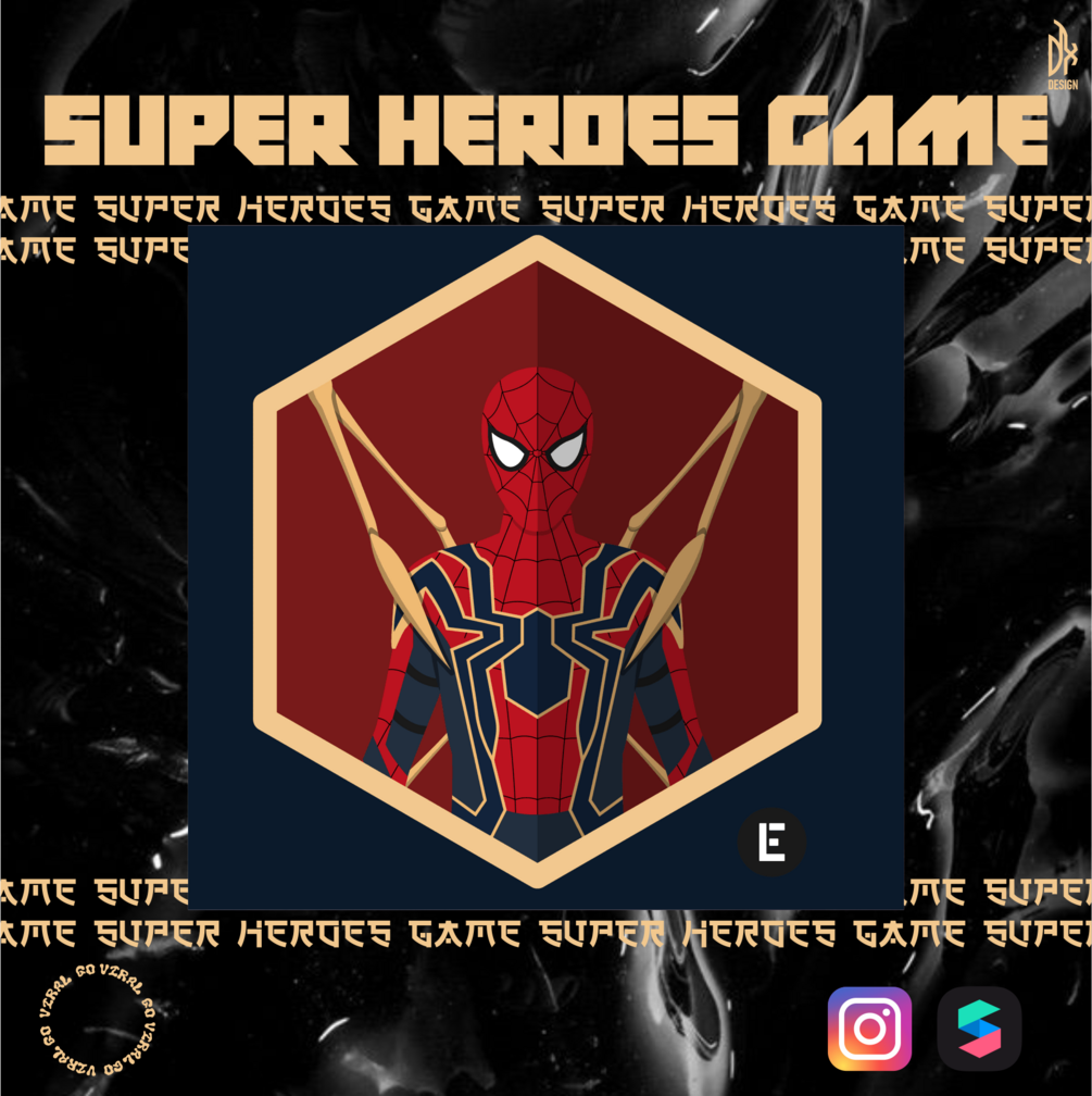SUPER HEROES GAME AR FILTER | lut | game to choose a random character