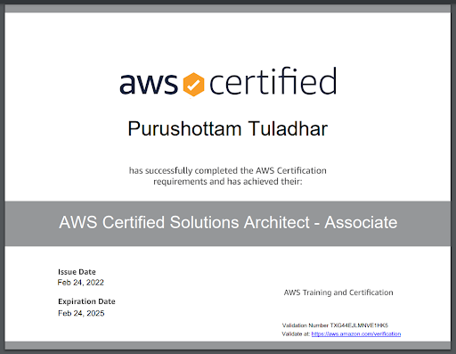 AWS Certified Solutions Architect Associate - SAA (C02) — Cheatsheet