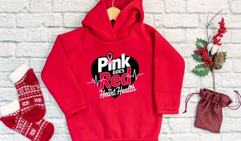 Pink Goes Red – Support Heart Health Awareness