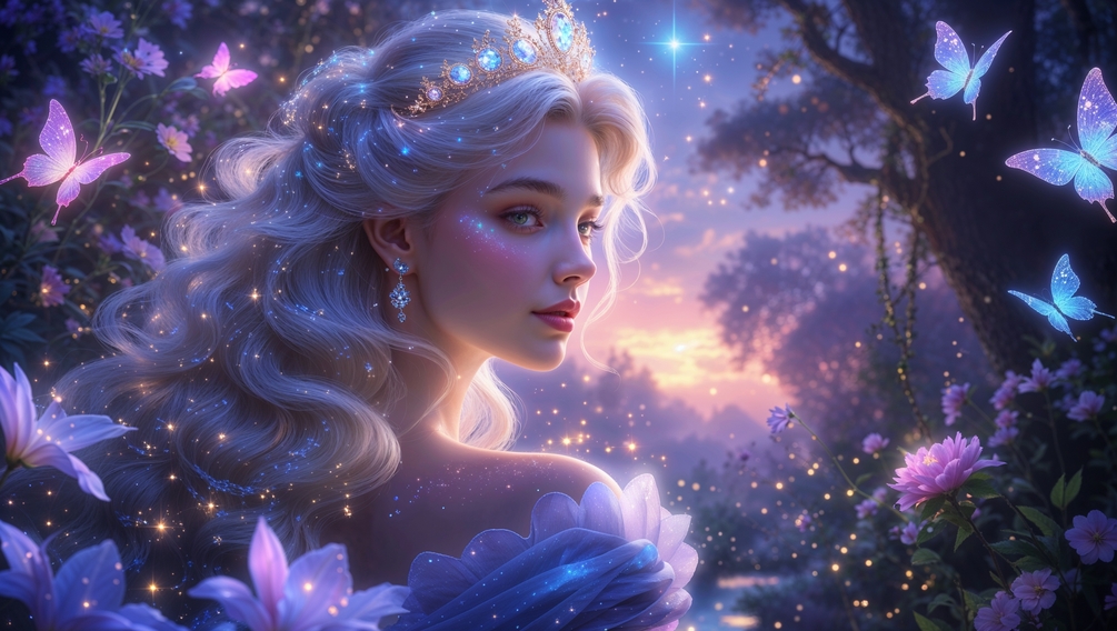 Fairytale Princess Glow 🌷 Unlock Magical Beauty Instantly [Quantum Boosted Premium Morphic Field]