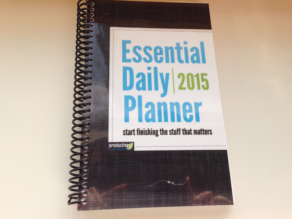 Essential Daily Planner