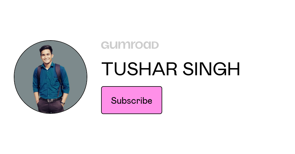 TUSHAR SINGH