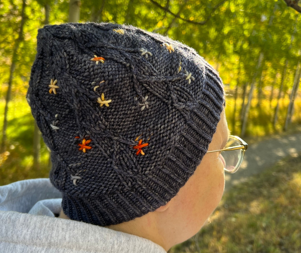 Counting Stars Hat Knitting Pattern