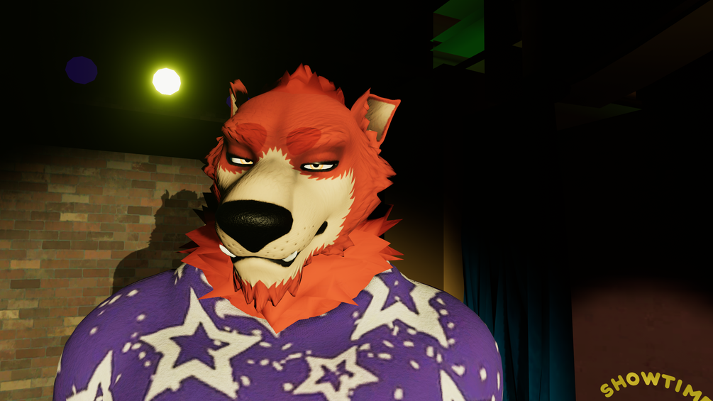 Foxy - Wolfman Textures