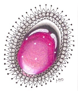 Pink Zen Gem
