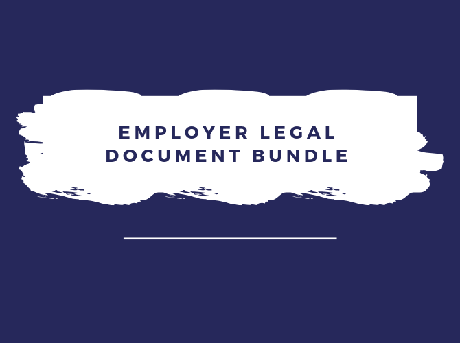 Employer Legal Document Bundle