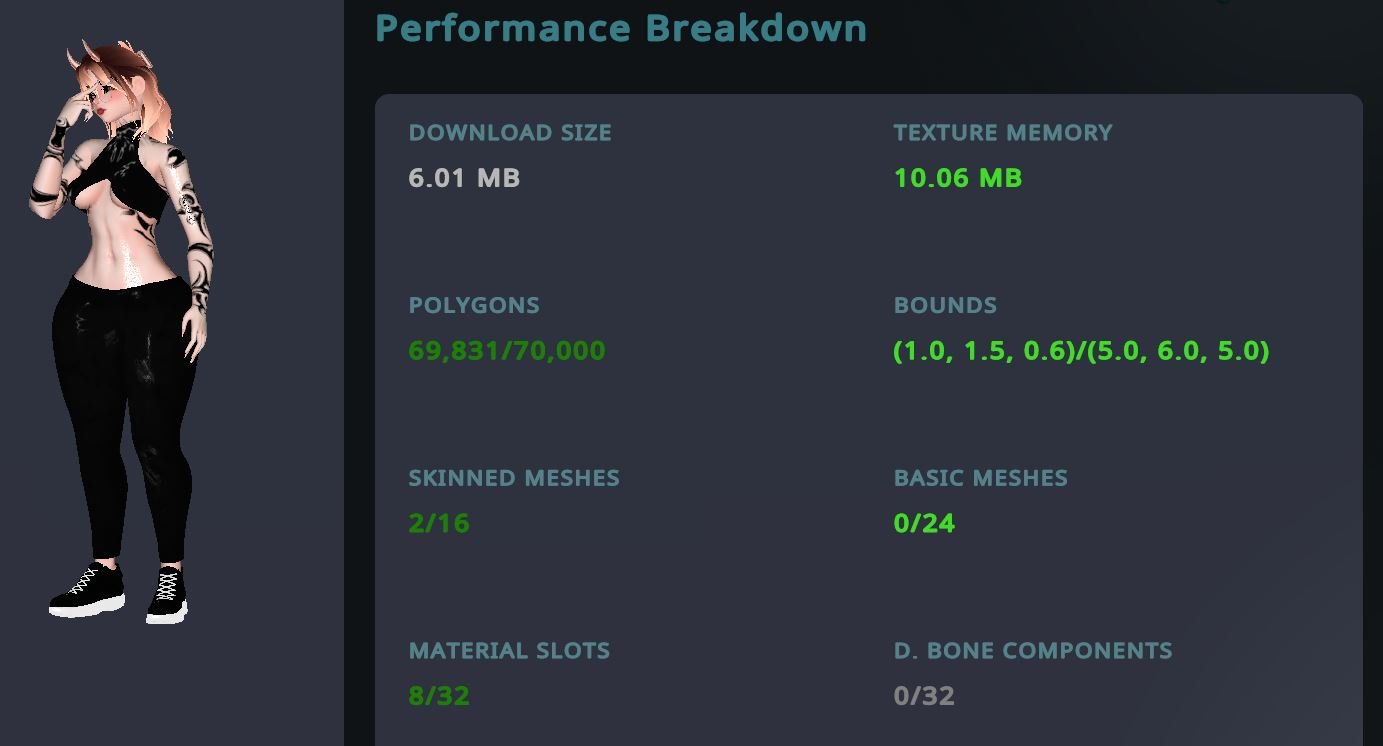 LUX - THE FOX [FREE] (PC VrChat Avatar + UnOptimized + Optimized)