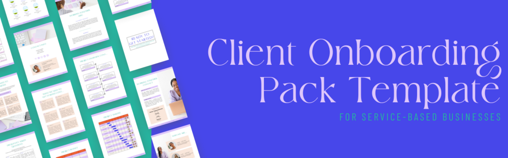 Client Onboarding Pack Template (Ashley Collection)