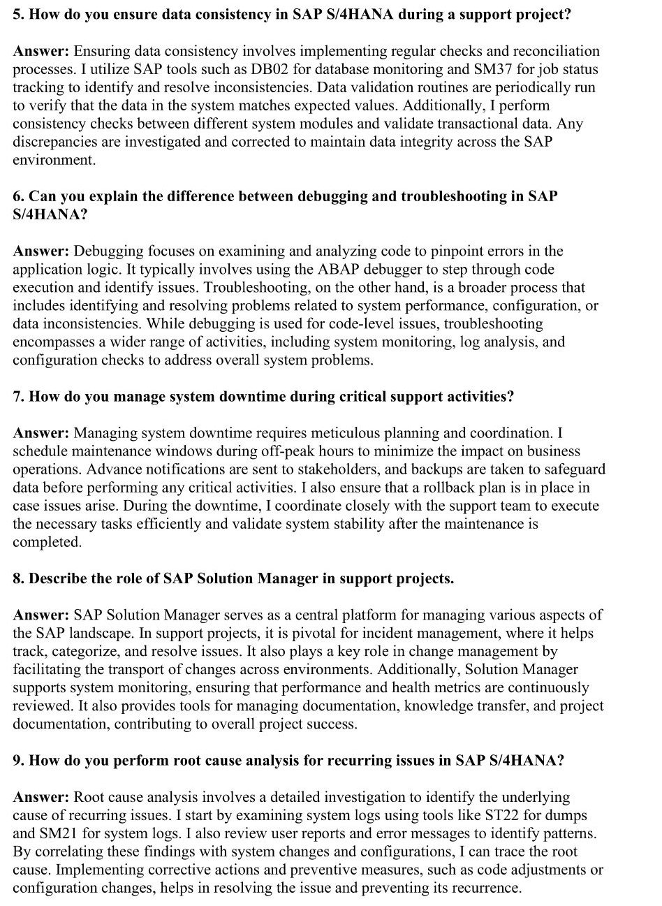 8 PDFs of ALL Types of Most Asked Interview Q&A (Scenario-Based, Technical-Based, Behavioral ...