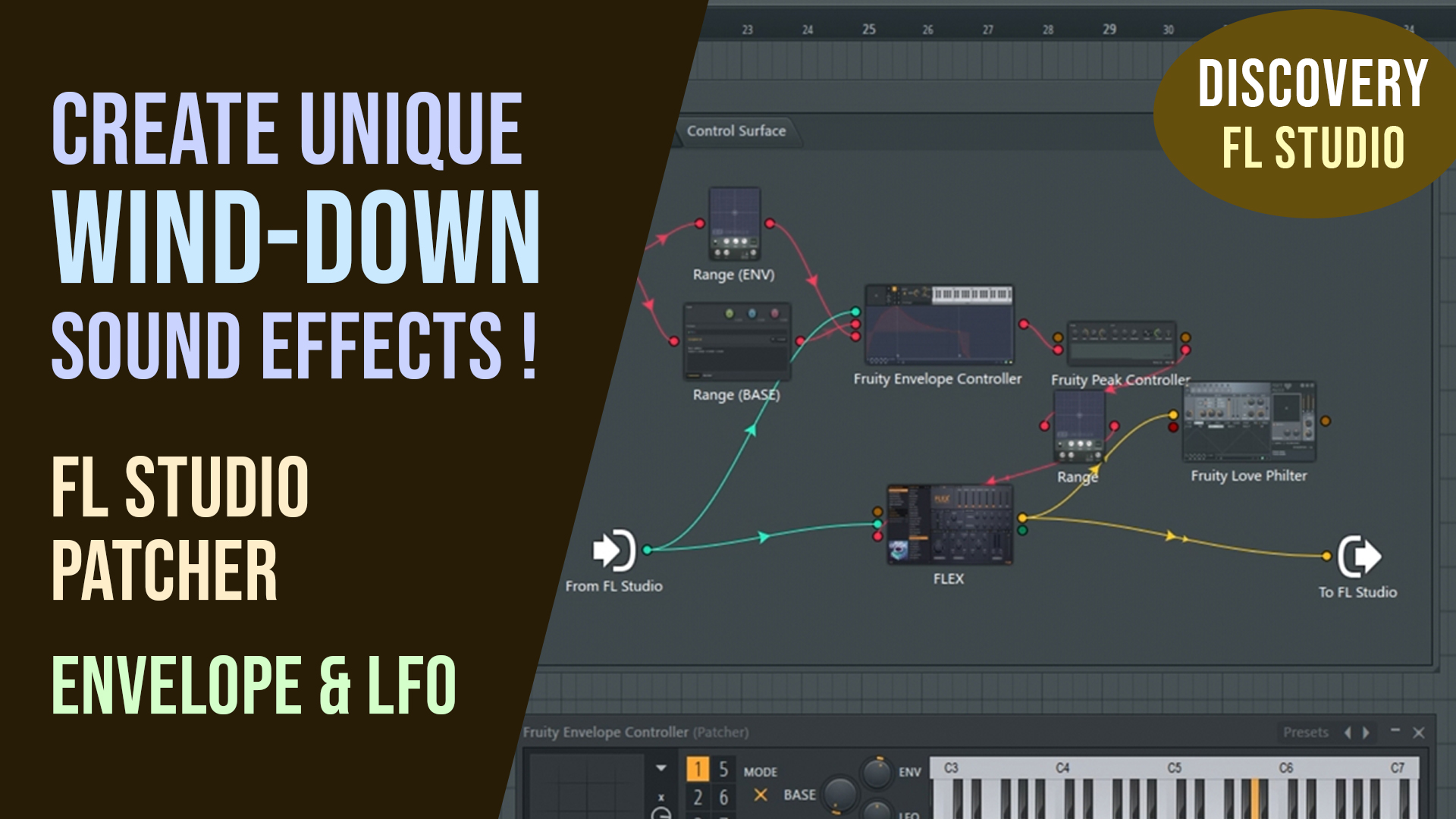 How to Create Unique Wind-Down Sound Effects - Aba Synthphony