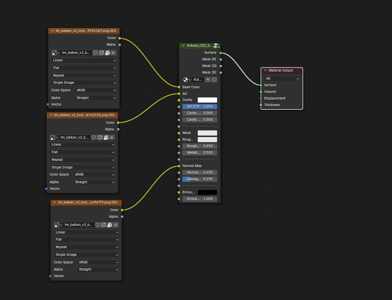 CS2 Agents collection for Blender. Assets Browser