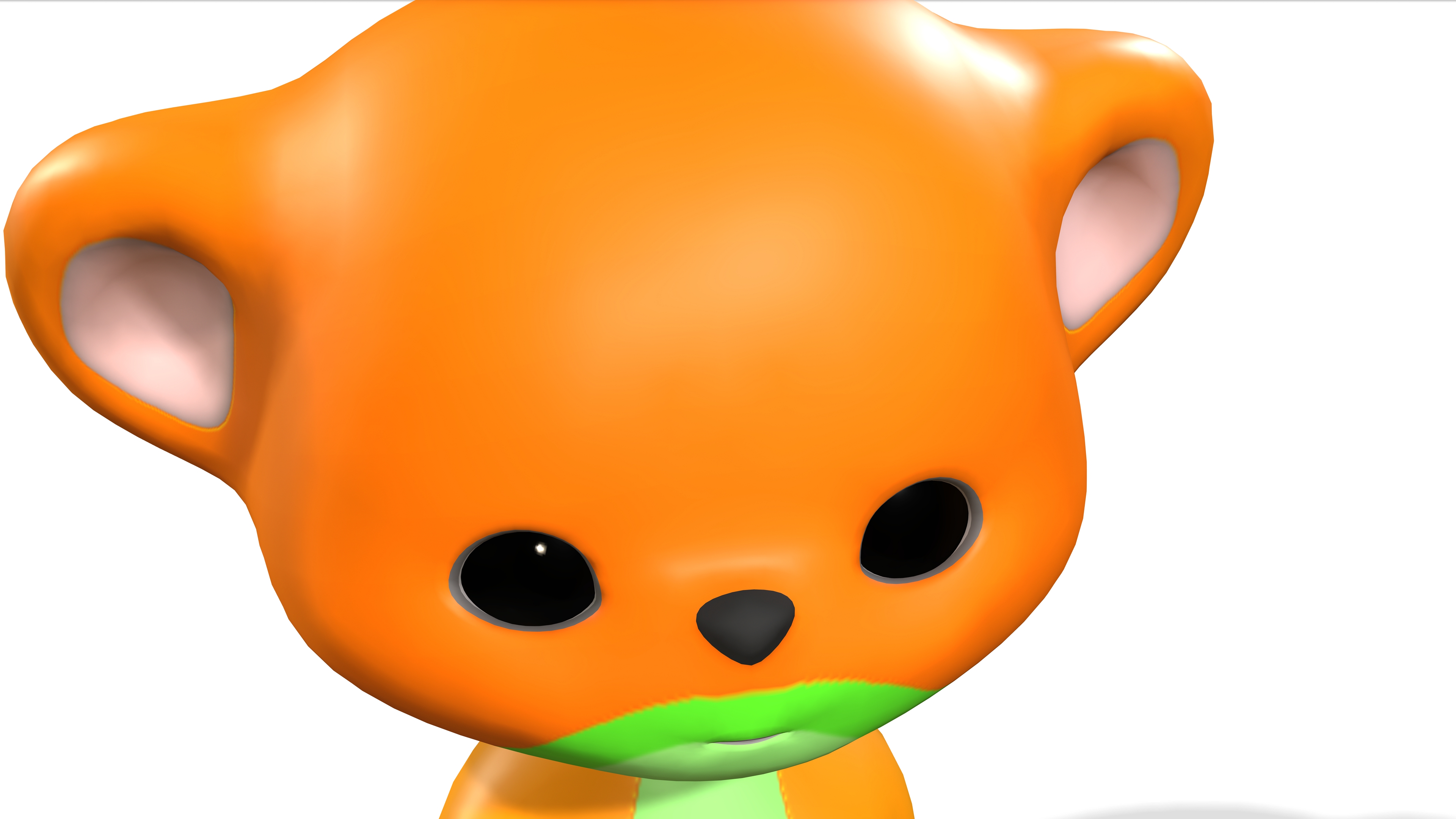 MOUSE CARTOON Rdam RIG and Facial 3D Model Blender, 3DsMax, Unity ...