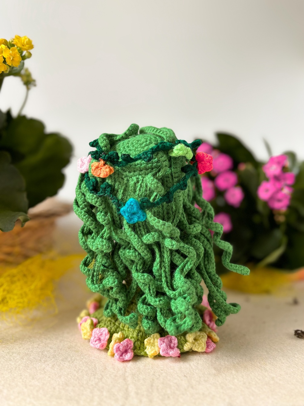 TE FITI - crochet amigurumi pattern PDF