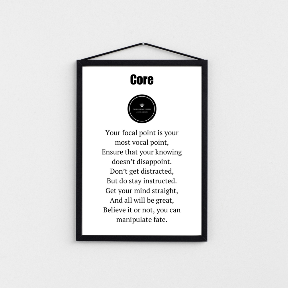 Core Poem