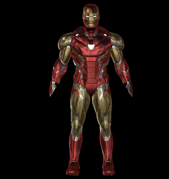 Iron Man Mark 85 Endgame Full Body Wearable Armor with Helmet 3D Model STL - Iron Man Mark 85 ...