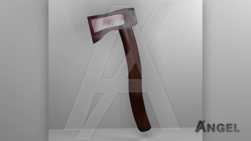 Bloody Hatchet [VRChat Asset]