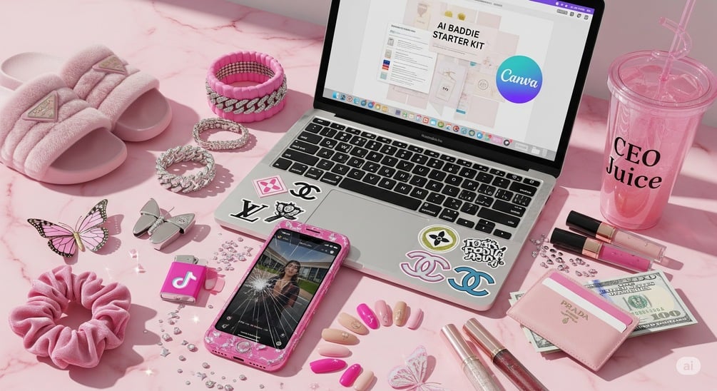AI Baddie Starter Kit: Slay Your Digital Hustle